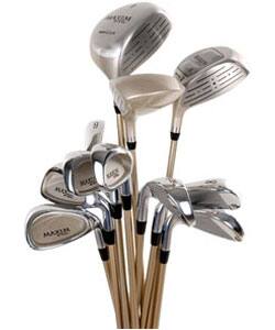 Maxim Hybrid 11-piece Golf Club Set - Bed Bath & Beyond - 1106341