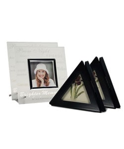 Photo Pyramid & Picture Frame Set - Bed Bath & Beyond - 1132107