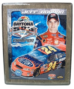 Jeff Gordon Wall Clock - Bed Bath & Beyond - 1772439