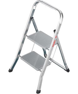 Hailo Aluminum Stepstool 2-step Ladder - Bed Bath & Beyond - 1140861