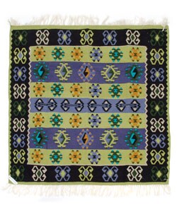 Handwoven Bosnian Kilim Rug (Bosnia) - Bed Bath & Beyond - 1796129