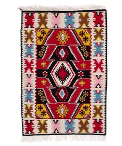 Handwoven Fatima Rug (Bosnia) - Bed Bath & Beyond - 1796131