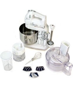 Euro Pro 6-in-1 Power Chef Stand/Multi Use Mixer - Bed Bath & Beyond ...