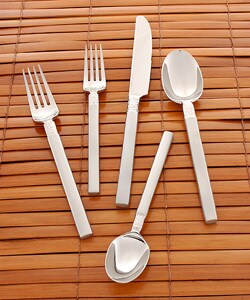 Hampton Signature 20-piece Flatware Set - Bed Bath & Beyond - 1172645