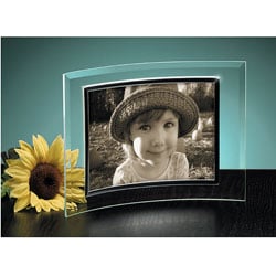 Curved Glass Photo Frame - Bed Bath & Beyond - 1172677