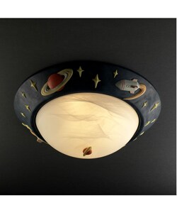 Rocket Ship 17-inch Ceiling Light - Bed Bath & Beyond - 1828519