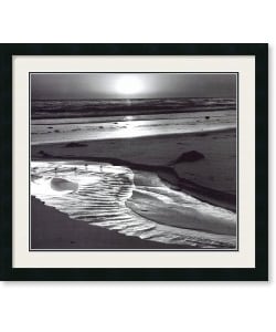 Ansel Adams Birds on a Beach, Evening, 1966 Framed Art Print - Bed Bath ...