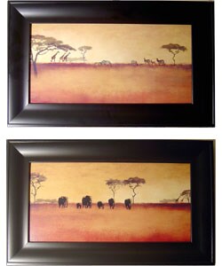 Serengeti Framed Art Collection by Tandi Venter (2 Pieces) - Bed Bath ...