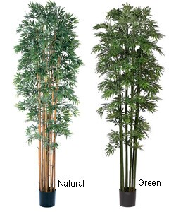 Silk Bamboo Japanica 7-foot Tree - Bed Bath & Beyond - 1605935