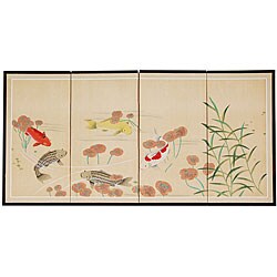 Five Fish Silk Screen (China) - Multi - Bed Bath & Beyond - 1415250