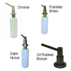 Satin Nickel Elinvar Soap Dispenser - Bed Bath & Beyond - 1893782