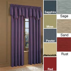 Dynasty Silk 84-inch Window Panel - Bed Bath & Beyond - 1903307