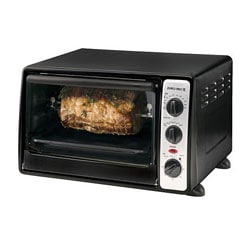 Euro Pro 1500W Convection/ Rotisserie Toaster Oven (Refurbished) - Bed ...