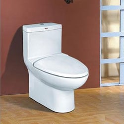 Wasauna Federal Style One-piece Toilet - Bed Bath & Beyond - 1906747