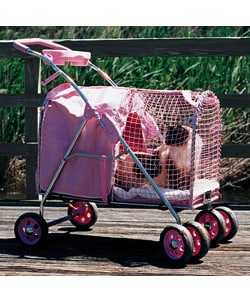 Kittywalk SUV Pink Pet Stroller - Bed Bath & Beyond - 1912921