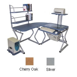 Ergonomic Downview Computer Workstation & Desk - Bed Bath & Beyond ...