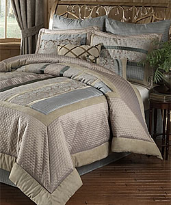 Sonya Comforter Set and 230 Thread Count Sheet Set - Bed Bath & Beyond ...