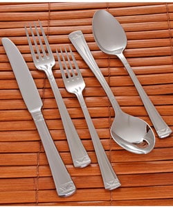Pinti Inox Spa Atene 20-piece Flatware Set - Bed Bath & Beyond - 1947365