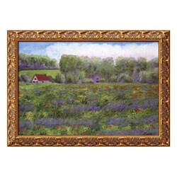 Christopher Kufner Lavender Fields Framed Canvas - Bed Bath & Beyond ...