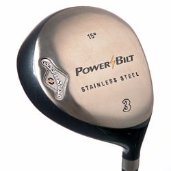 Powerbilt Grand Slam Hypersteel RH Fairway Wood - Bed Bath & Beyond ...
