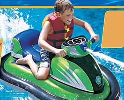 Six Flags Inflatable Motorized Wave Rider - Bed Bath & Beyond - 2019830