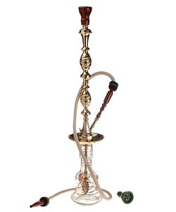 Handmade Nargile Hookah Pipe (Lebanon) - Bed Bath & Beyond - 2024396