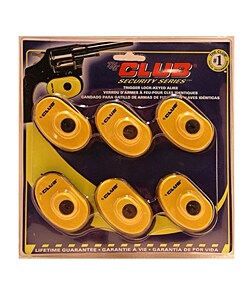The Club Gun Trigger Lock (6-pack, Keyed Alike) - Bed Bath & Beyond ...