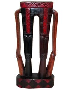 Handcrafted Unity Family Sculpture (Ghana) - Bed Bath & Beyond - 2084261