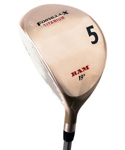 Ram Golf Formula X Titanium 19-degree LH 5 Wood - Bed Bath & Beyond ...