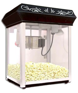 Black Tabletop Popcorn Machine - Bed Bath & Beyond - 2107061