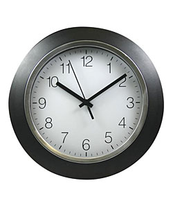 Equity 40222 Insta-Set 10-inch Wall Clock (Case of 4) - Bed Bath ...