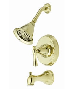 Fontaine Bath Tub Valve and Shower Head Set (Brass) - Bed Bath & Beyond ...