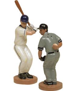 Baseball Players Salt & Pepper Shakers - Bed Bath & Beyond - 2183964