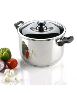 Ultrex Vantage 12 Quart Covered Stockpot - Bed Bath & Beyond - 2196120