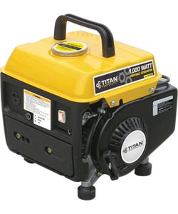 Titan 1000 Watt Generator - Bed Bath & Beyond - 2196246