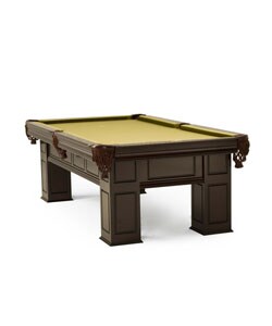 Solid Hardwood Pool Table with Free Installation - Bed Bath & Beyond ...