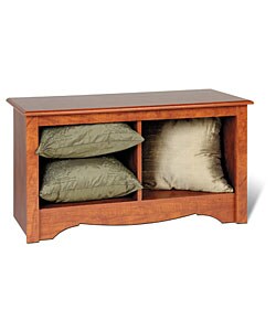 Chelsea Cherry Twin-size Cubbie Bench - Bed Bath & Beyond - 2207065