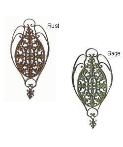 Iron Tear Drop Wall Decor - Bed Bath & Beyond - 2215355