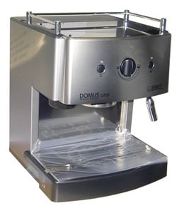 Briel Domus Uno Espresso Machine - Charcoal Grey - Bed Bath & Beyond ...