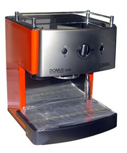 Briel Domus Uno Espresso Machine in Ferrari Red - Bed Bath & Beyond ...