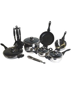 Ultrex Vantage 18-Piece Cookware Set - Bed Bath & Beyond - 2225992