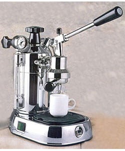 La Pavoni Professional Chrome Espresso Machine - Bed Bath & Beyond ...