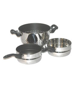 Ultrex Vantage 3-Piece Steamer Set - Bed Bath & Beyond - 2260767