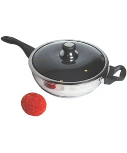 Ultrex Vantage 4-1/2-Quart Covered Chicken Fryer - Bed Bath & Beyond ...