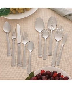 Cuisinart Frosted 77-piece Valence Flatware Set - Bed Bath & Beyond ...