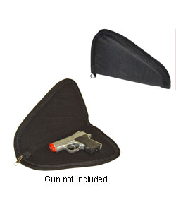 Black Soft Sided Handgun Cover (Case of 5) - Bed Bath & Beyond - 2288374