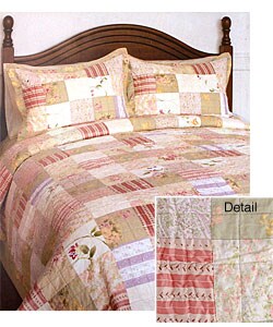 Armoire Collection Spring Toss Quilt Set - Bed Bath & Beyond - 2293929