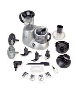 Bravetti Platinum Pro Quad Blade Food Processor (Refurbished) - Bed ...