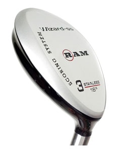 Ram Wizard RH 3 Hybrid Iron Wood - Bed Bath & Beyond - 2327293