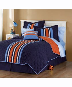 Harvard Comforter Set - Bed Bath & Beyond - 2341438